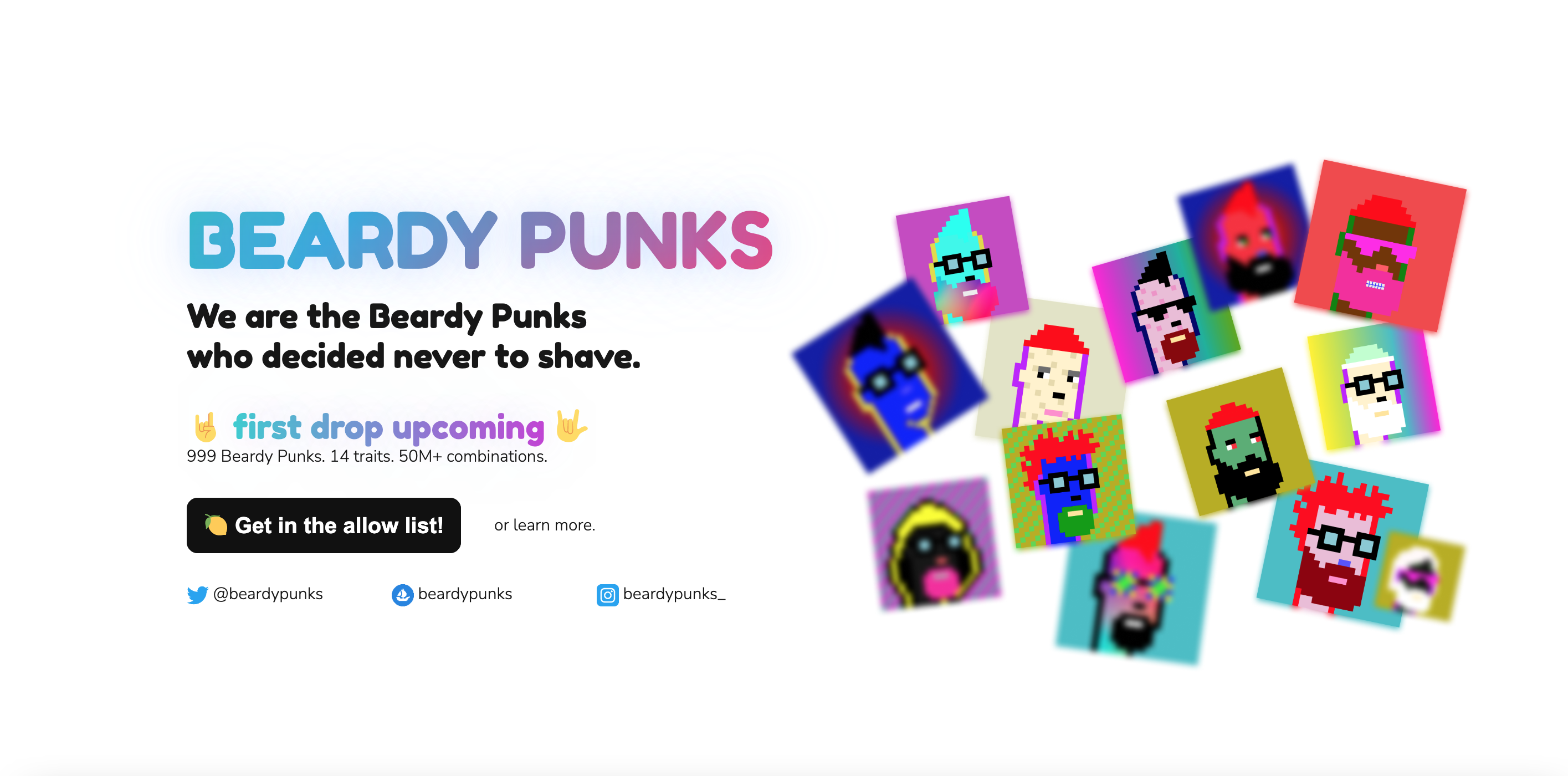 Beardy Punks meet on Beardland – Beardy Punks